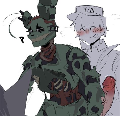 Rule 34 Animatronic Anthro Duo Five Nights At Freddys Five Nights At