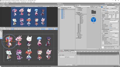 Animated Character 2d 004