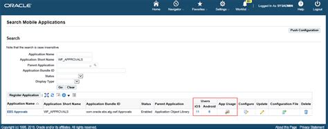 Oracle E Business Suite Mobile Apps Administrators Guide