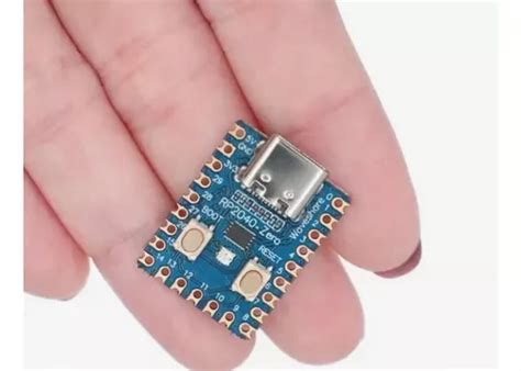 Rp2040 Zero Placa Desenvolvimento Raspberry Pi Pico Python