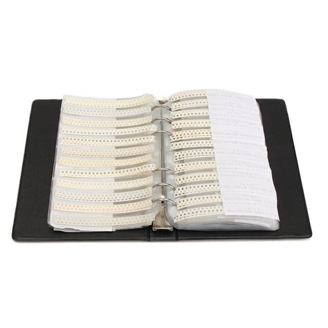 0805 Smd Resistor 170 Value X 25 4250 And Capacitor 92 Value X 25 2300 Combo Book Rajiv
