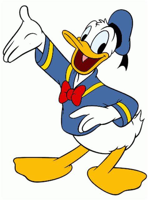 Donald Duck Clipart At Getdrawings Free Download