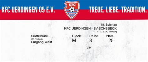 Ktsv Preussen 1855 Krefeld Vip Tickets Für Kfc Uerdingen Verlost Benedict Wichmann Gewinnt