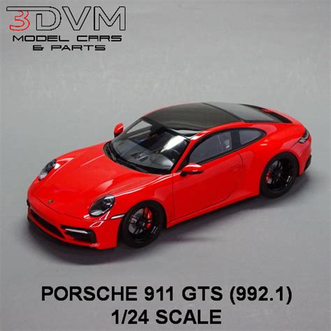 👽 Porsche 911 Gts 9921 Im Maßstab 124・ 3d Datei Für 3d Druck・cults