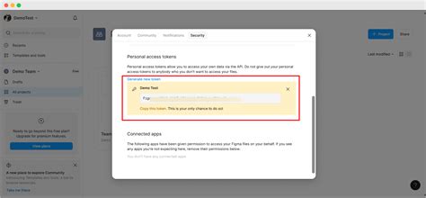 How To Get Figma Api Key Essential Addons For Elementor