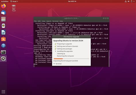 How To Upgrade To Ubuntu 2004 From Ubuntu 1804 Ubuntu 1910 Detailed Guide Itzgeek
