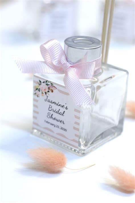 Reed Diffuser Unique Wedding Favors Bridal Shower T Idea Etsy