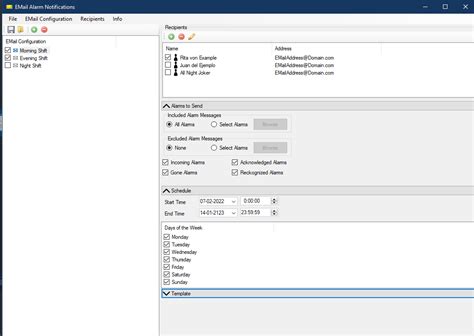 E Mail Notification Mlogics Documentation E Mail Notification Mlogics Documentation