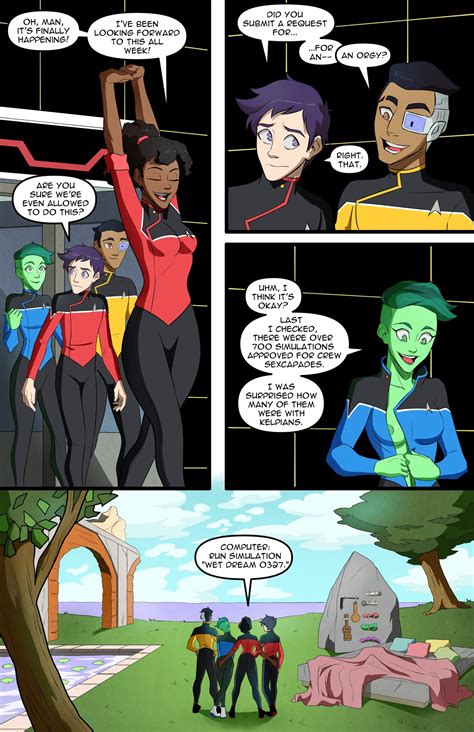Post 5729211 Beckettmariner Bradboimler Comic Dvanatendi Samrutherford Startreklower