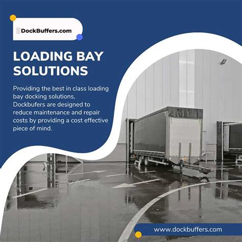 Shared Post Loading Bay Dock Buffers