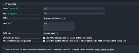 Create Custom Host Attributes With Restapi General Checkmk Community