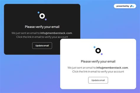 Email Verification Modal Free Webflow Component
