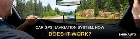 Car Gps Navigation System How Does It Work Shunauto