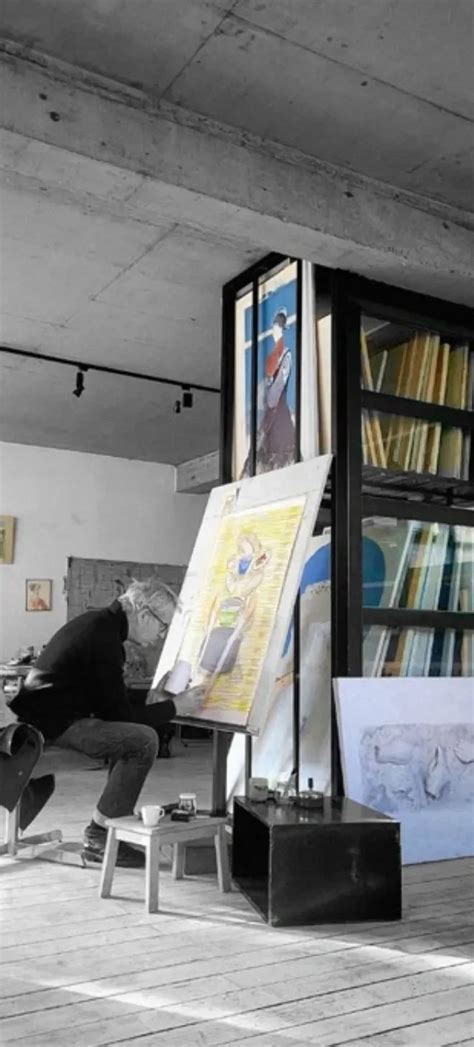 Explore Eshref Qahilis Artistic Journey And Exhibitions Eshref Qahili