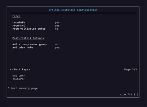 Rocm Offline Installer Creator — Rocm Installation Linux