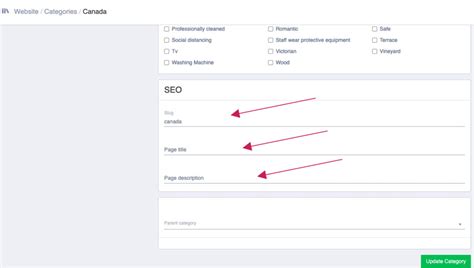 SEO Optimization Slug Field More Smily