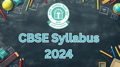 CBSE Syllabus Download The Syllabus At Cbse Gov In News