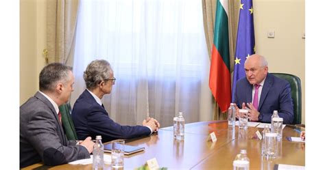 Премиерът Главчев на среща с „Прозрачност без граници“ Ще проведем честни и прозрачни избори