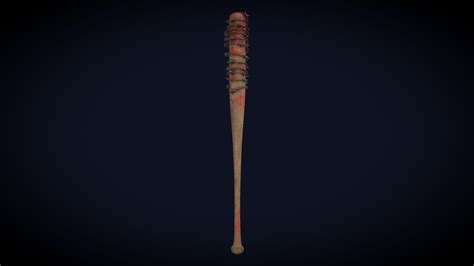 Lucille Baseball Bat D Model By Avijeet C C D Sketchfab