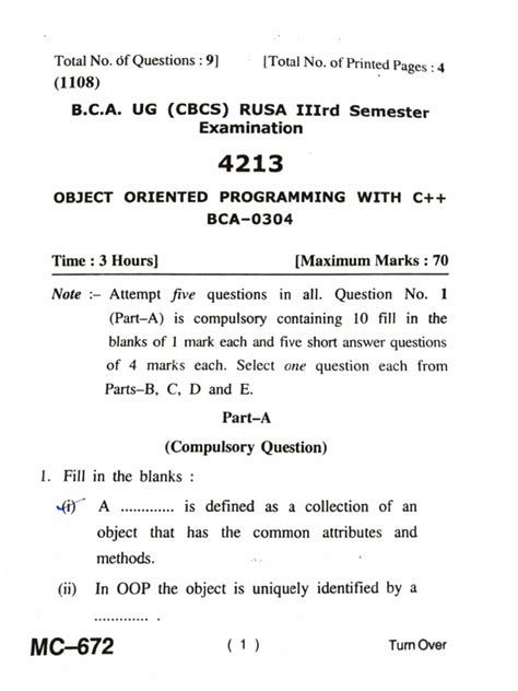 304 Oop With C Download Free Pdf C Computer Program