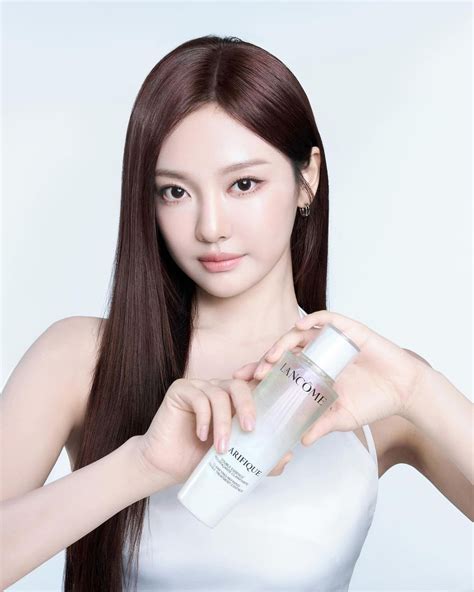 에스파 닝닝 랑콤 화보 연예이슈 수다방 네모판