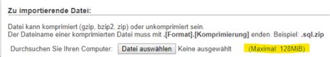 Php How To Change Import Limit On Phpmyadmin Running With Wampserver Stack Overflow