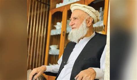Former Pm Ahmad Shah Ahmadzai Passes Away Pajhwok Afghan News