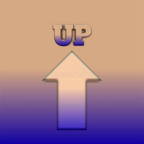 Up Errow Stock Illustration Illustration Of Advertising 193682578