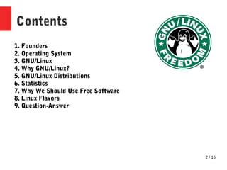 Gnu Linux PPT