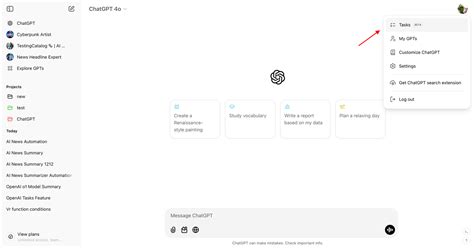 chatgpt to soon support task scheduling with new beta feature