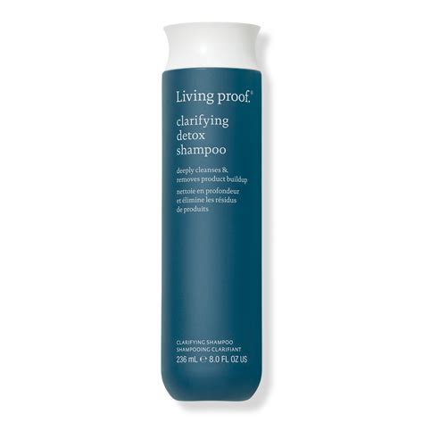 Living Proof 8 0 Oz Clarifying Detox Shampoo Ulta Beauty