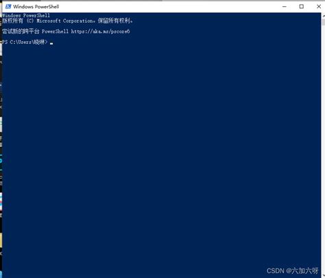 解决windows Powershell执行编译报错问题 Csdn博客