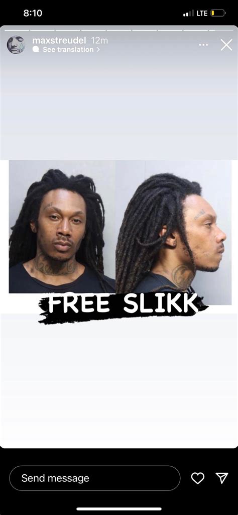 Slikk Why😭does Anyone Know Whats Going On And Why He Got Arrested R