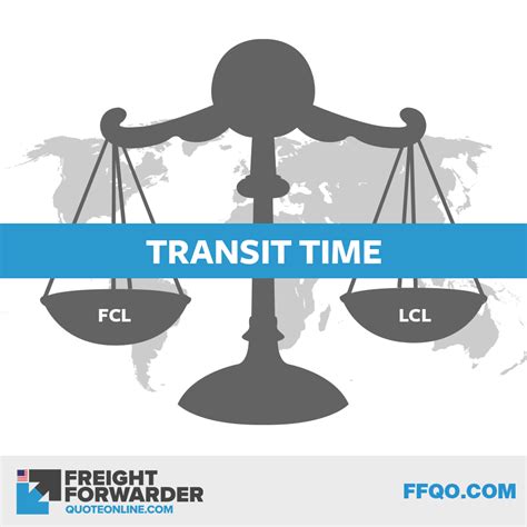 Time Difference Between LCL And FCL Why Does It Happen