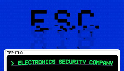Esc Electronics Security Company On Steam Esc Electronics Security Company On Steam