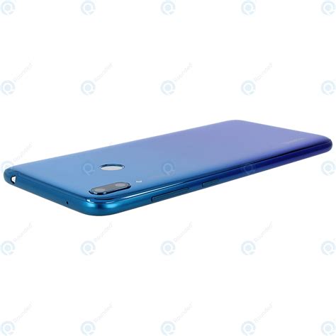 Huawei Y7 2019 (DUB-L21 DUB-LX1) Battery cover aurora blue
