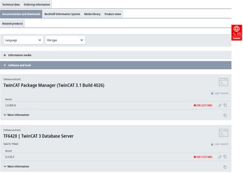 Getting Started With Database Server In Beckhoff Twincat 3 Dmc Inc