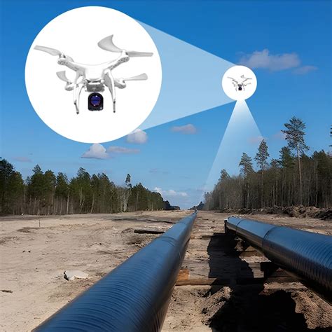 S350 W2 Drone Laser Methane Detection Module 50000ppm M Laser Ch4