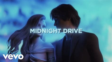 Cadmium Anica Midnight Drive Lyric Video Youtube Music