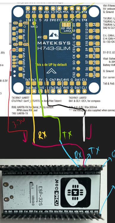 Connect Esp32 To Fc Arducopter Ardupilot Discourse