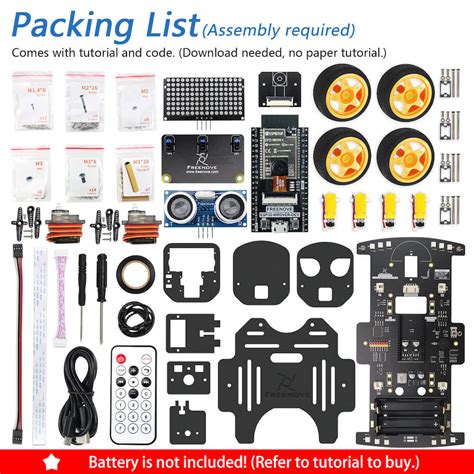 Esp32 Wrover Camera 4wd Car Kit Arduino Ide 四驅車套件 米羅科技文創學院