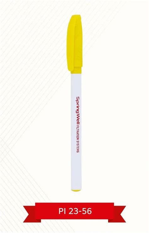 Spring Well Ballpoint Pen At ₹ 4piece Plastic Ballpoint Pen In New Delhi Id 2853995903973