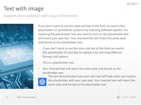 Network Cable PowerPoint Templates PresentationLoad