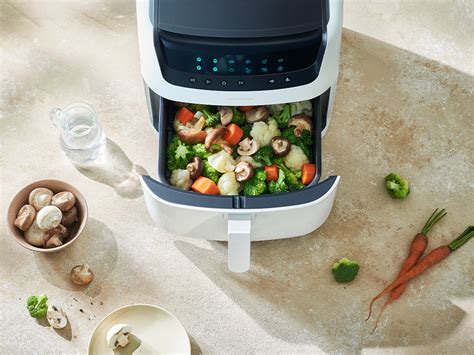 스팀 에어프라이어 주방 Small Appliance Product 락앤락