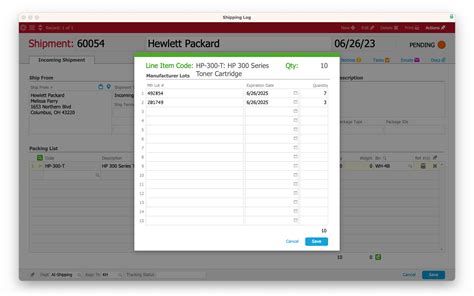 Regulate Your Inventory With Lot And Serial Tracking