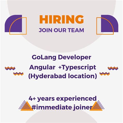 Deepthi N On Linkedin Connections Robosofttechnologies Hiringimmediately Golangdeveloper…