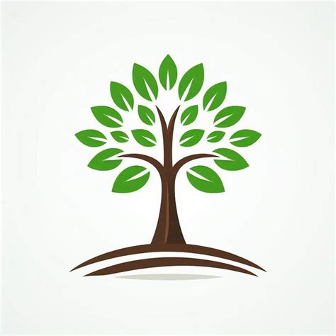 Tree Logo Premium Ai Generated Image