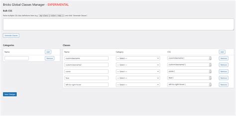 Using Global Classes How To Bricks Community Forum