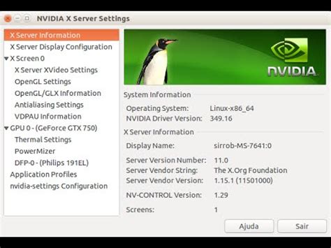 Driver Nouveau No Linux