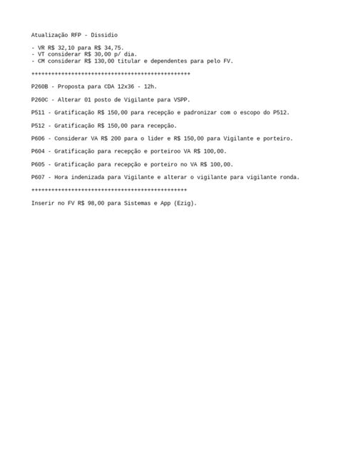 Reajuste Contratual Pdf